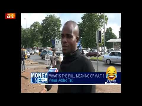 FUNNY BUSINESS - V.A.T ( Value Added Tax)