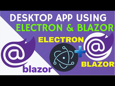 Learn Create Desktop Application using Blazor Electron - Mind Luster