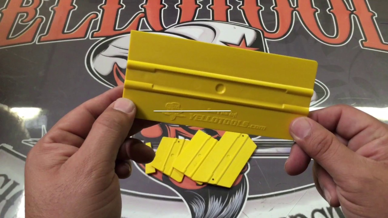 Yellotools Antistatic Squeegees