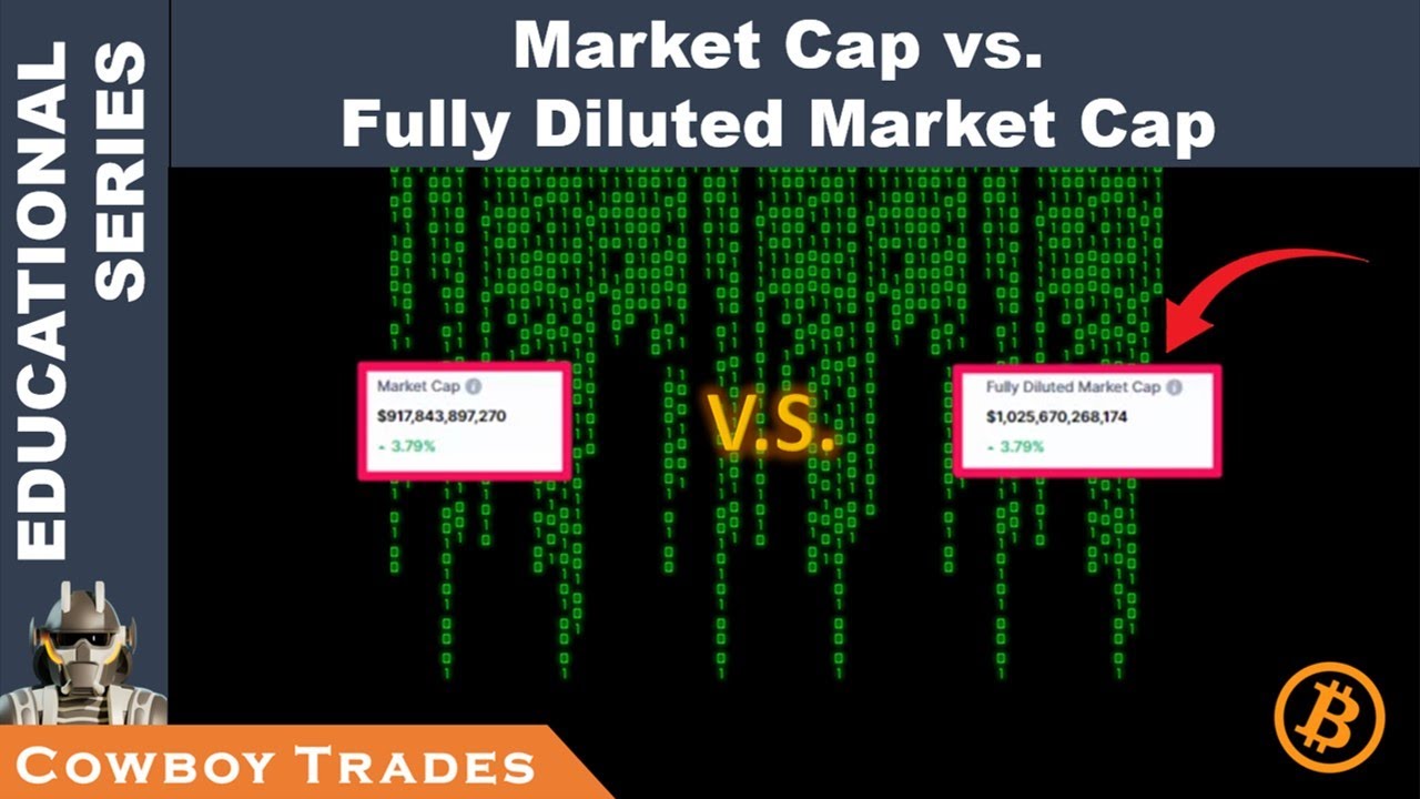 Market Cap vs. Fully Diluted Market Cap | Cryptocurrency Basics