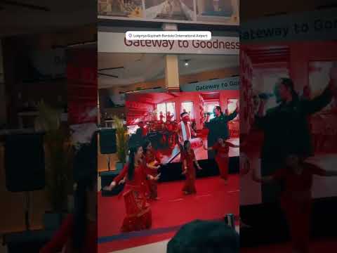 Lokpriya Gopinath bordoloi airport | Guwahati Airport | Bihu celebration at Guwahati Airport #bihu
