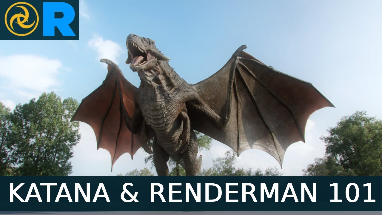 Lesson01 - Introduction to Katana and Renderman