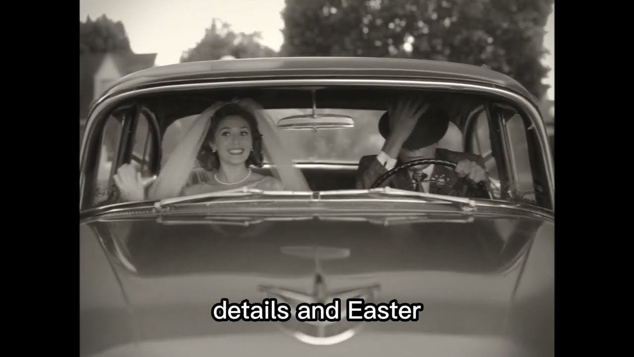 Did you know in WandaVision S1E1...