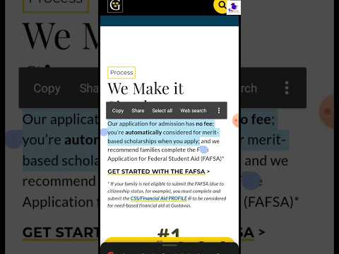 Wow😳 $40,000 Automatic Scholarship For All Applicants? No Application fees? Wow! #scholarships #fyp