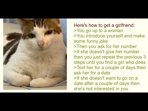 Anon tells you how to get a girlfriend