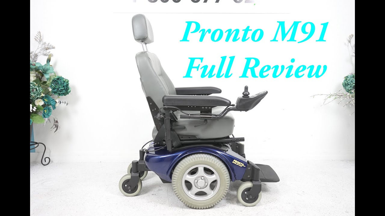 Invacare Pronto M91 Review #3126