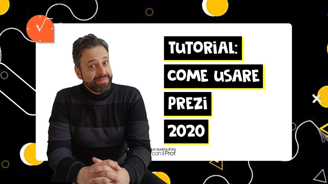 TUTORIAL - mappe concettuali e presentazioni con Prezi 2020