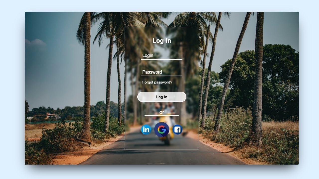 Animated Login Form using HTML & CSS only | No JavaScript or jQuery | Hover Effect | CodeEra