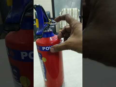 How to use fire extinguisher, 2 kg