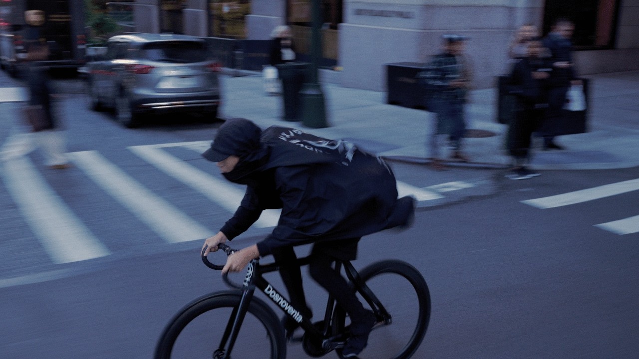 This Dude Will Smoke Your Uber Eats Delivery Driver
