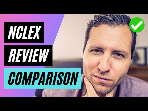 NCLEX Review 2021 Comparison // What NCLEX Review is Best?