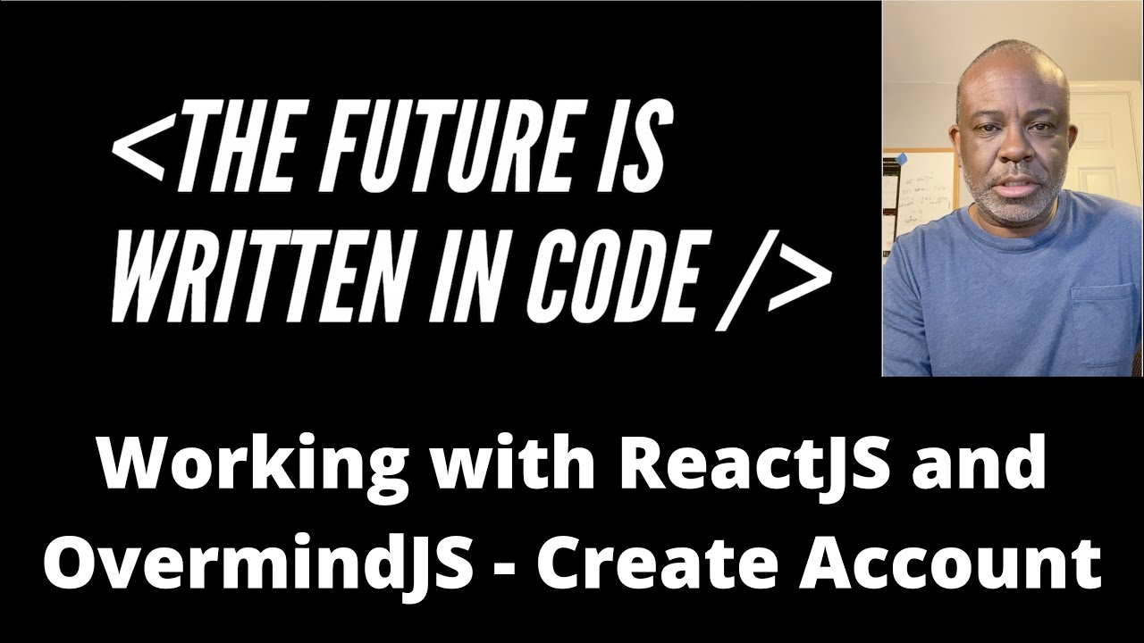 Working With Ionic Framework ReactJS and OvermindJS - Create Account