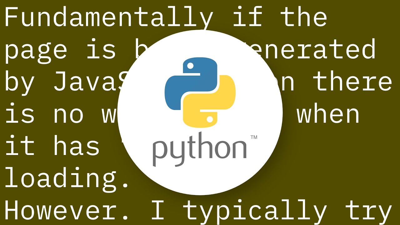 python selenium: does not wait until page is loaded after a click() command