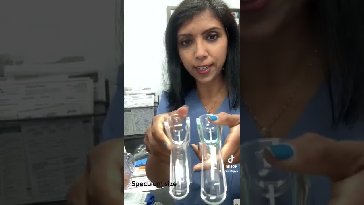 Speculum size