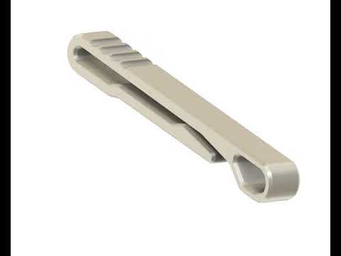 🗝️ Keychain Pocket-Clip・Free STL File for ・Cults