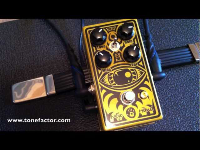 Mojo Hand FX Colossus - limited edition silver & red | Amps & Pedals ...