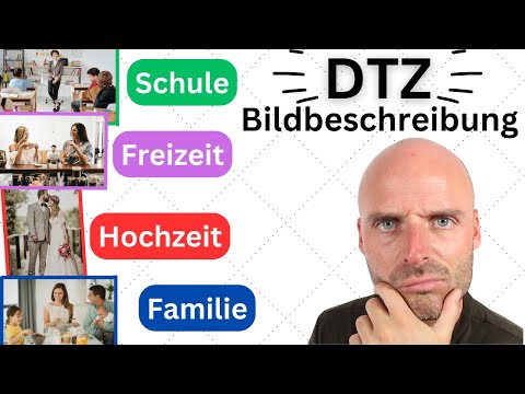 B1-Prüfung | ein Bild beschreiben *intensiv Training* 💪