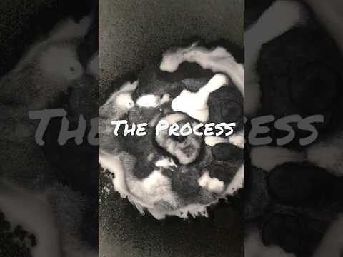 Errant Morphology II: The Creative Process - Abstract Ink Art - Artist Matthew Zaidan