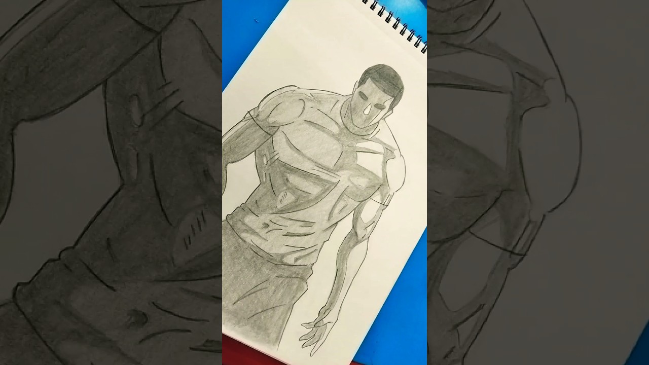 Ui Daniel from lookism #art #animeeart #drawing #animedrawing #sketch #lookism #ui #daniel #shorts