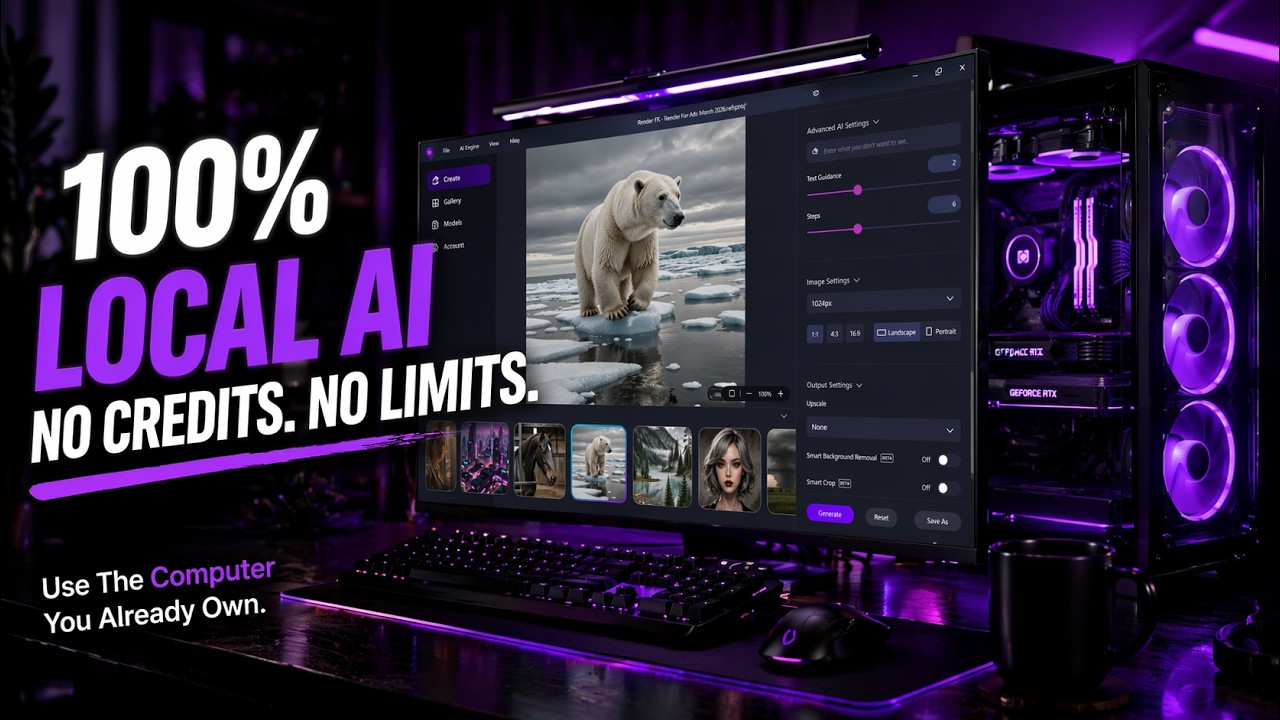 Generate AI Images on Your Own Computer (Stop Using the Cloud)