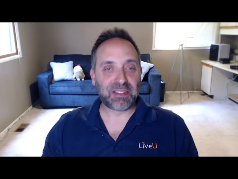 Dan Pisarski of LiveU