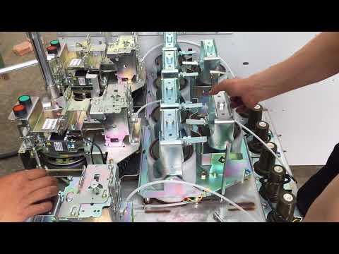 gas insulated switchgear mechanism test