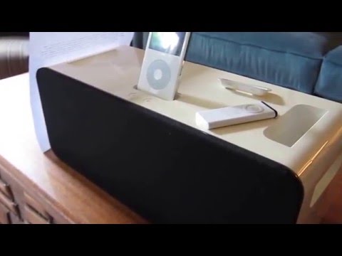 Apple iPod Hi-Fi Speaker Dock