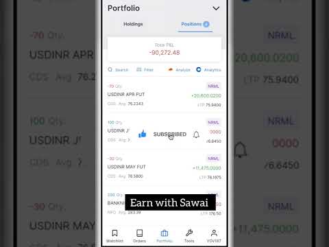 31k 🤑 Live Currency Usdinr trading Zerodha kite trading