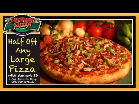 Lampost Pizza Orange Commercial