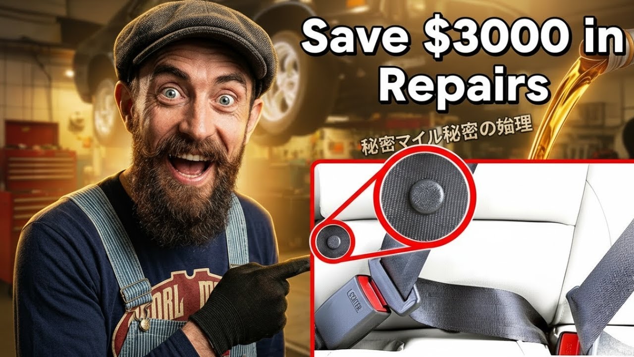 18 Hidden Car Features Most Drivers Never Find These! Last One Feature Could Save $3000 in Repairs