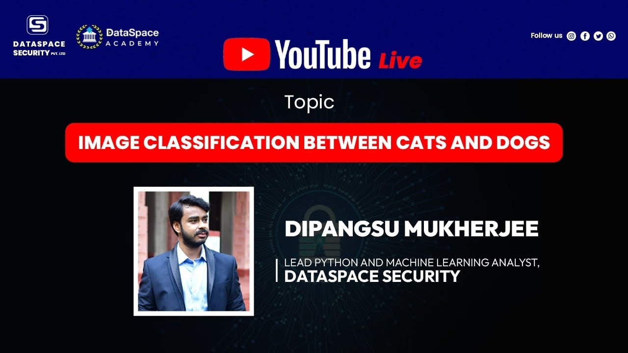Image Classification Between Cats & Dogs| using ML| Python