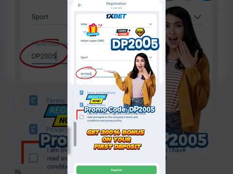 1xBet Promo Code Worldwide 🌍 Double Your Money with This 1xBet Promo Code #100kview