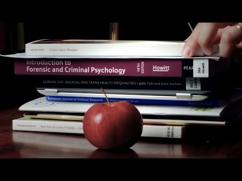 Scholarly material and academic writing