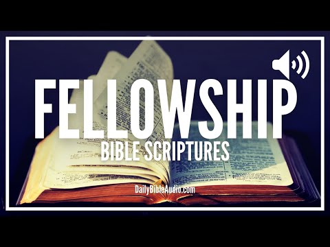 Bible Verses About Fellowship | This Is What The Bible Says About Fellowship (Powerful Scriptures)