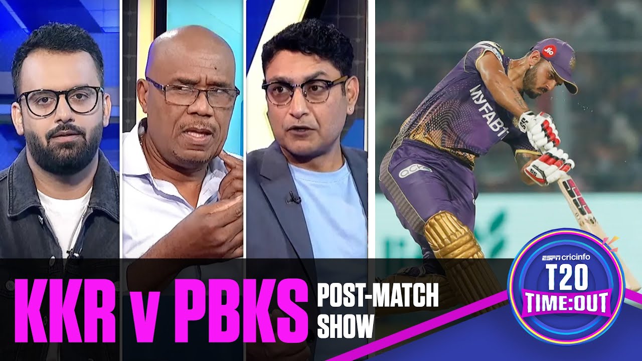 T20 Time Out with Ian Bishop and Deep Dasgupta | ESPNcricinfo.com