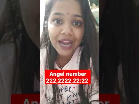 Do you ever see 222,2222 angel number? check the meaning here 😊 #shorts #angelnumbers