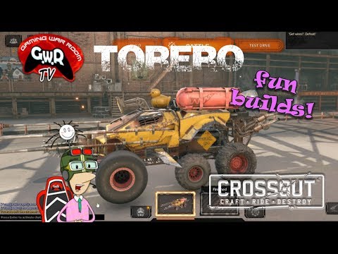 Steam Community :: Video :: Crossout: Fun Torero Lambo builds that may ...