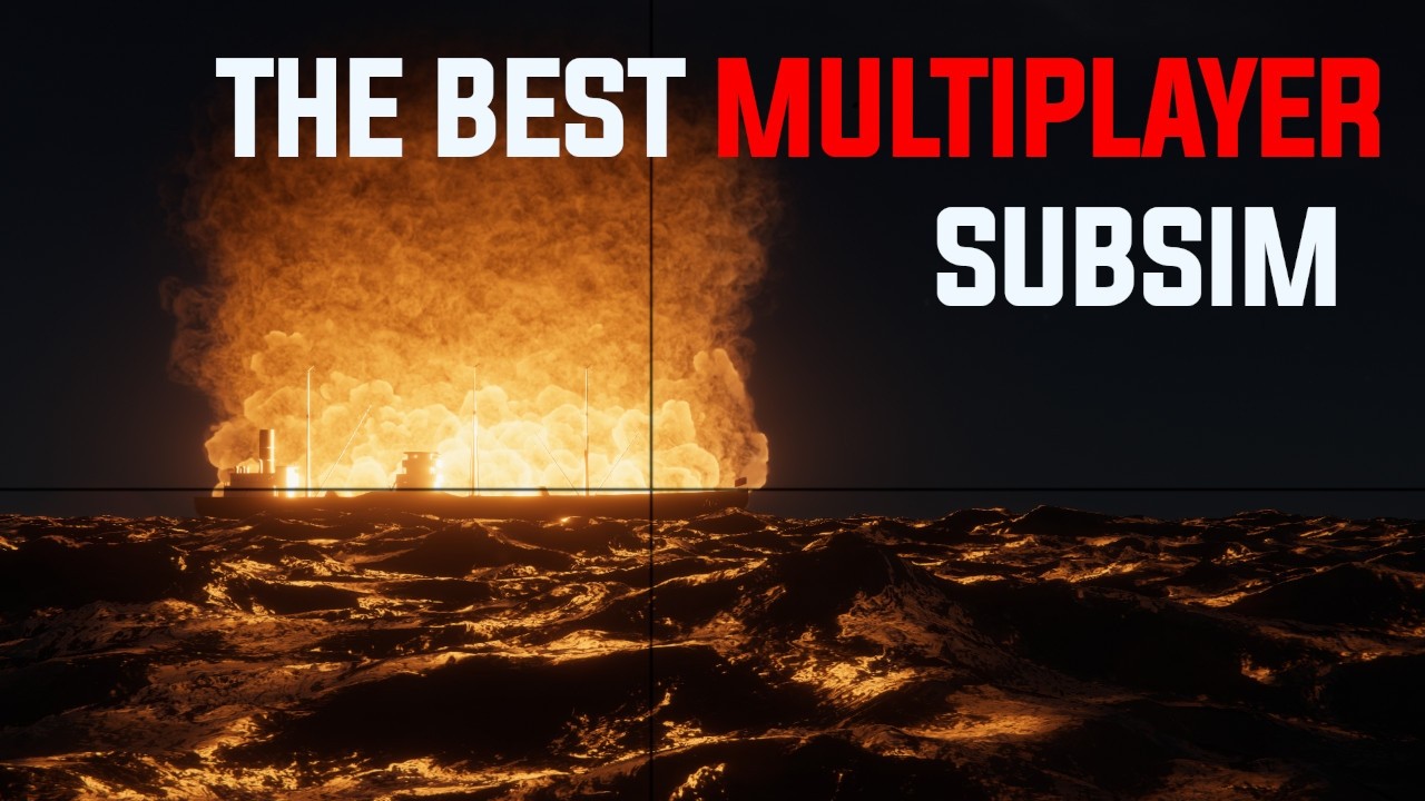 Playing This Complex Multiplayer Subsim as a Lowly Helmsman! || Wolfpack