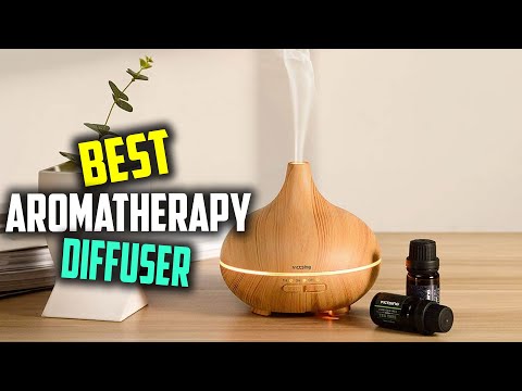 Top 5 Best Aromatherapy Diffuser for Large Rooms/Office/Bedroom/Sleep/Bathroom & Car [Review 2023]