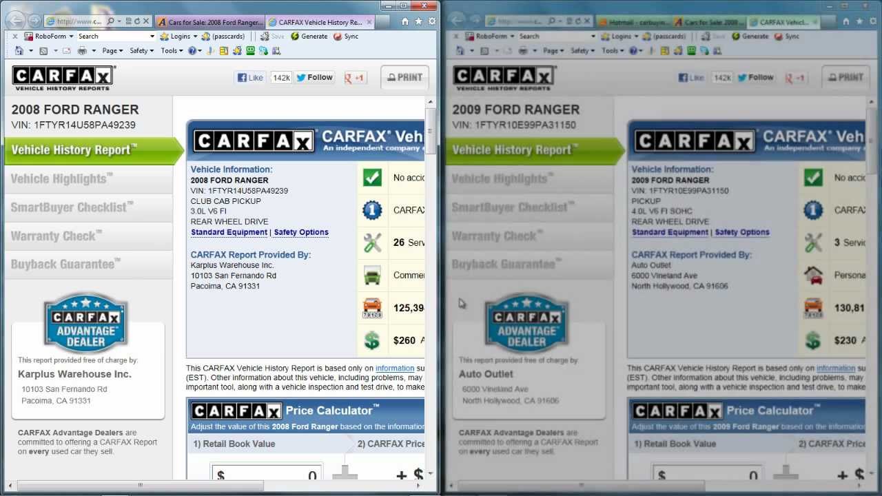 5 Surprising Facts a Carfax Report Can Tell You