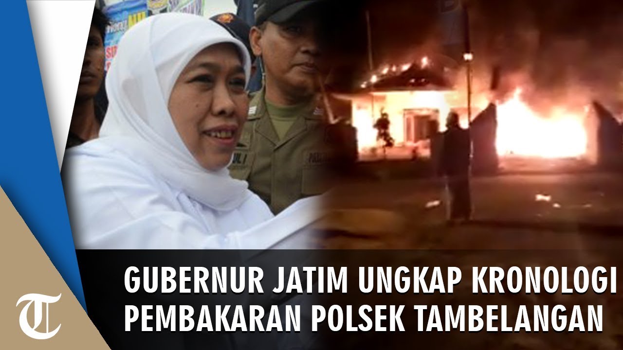 Insiden Polsek Tambelangan Dibakar Massa Diduga karena Salah Paham ... Insiden Polsek Tambelangan Dibakar Massa Diduga karena Salah Paham ...