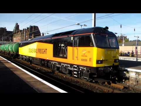 A Big Welcome Back To Class 60's in Ayrshire