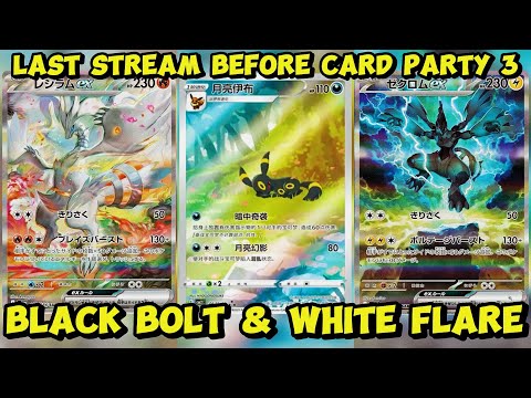 Hunting For The Best Pokemon Cards In Black Bolt & White Flare
