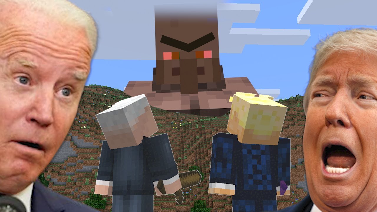 FINALE: President's Play Minecraft!