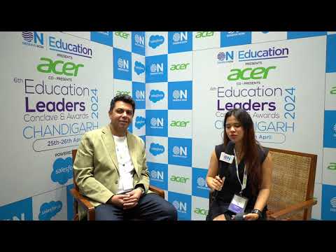 Interview | Vishal Anand, Pro Chancellor, Shoolini University, Himachal Pradesh at #ELCAchandigarh