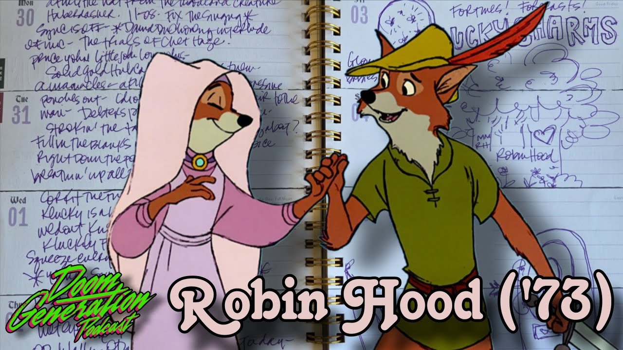 Disney's Robin Hood ('73): 