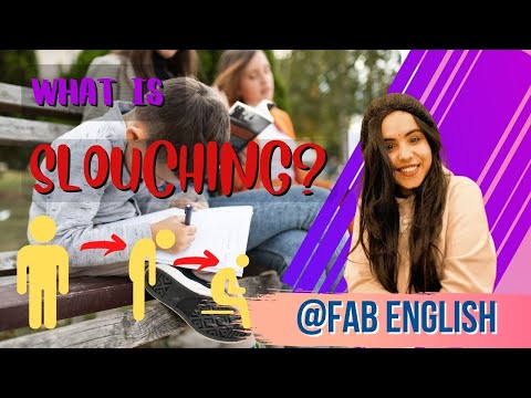 Daily English Vocabulary | Slouch Meaning | What Is Slouching? #shorts #youtubeshorts
