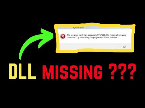 Fix any DLL file missing error on Windows 11 [English]