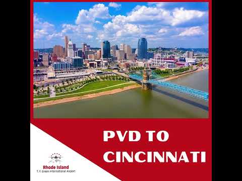 Fly to Cincinnati from PVD on Breeze Airways
