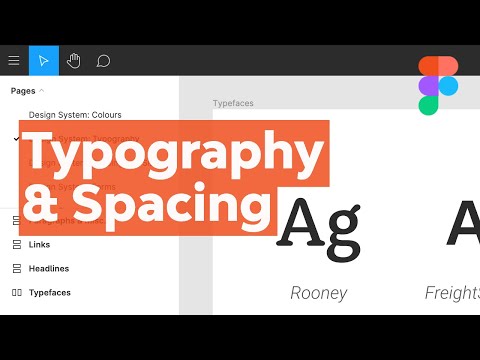 Creating a Figma Design System: Typography, Spacing, and Sizing